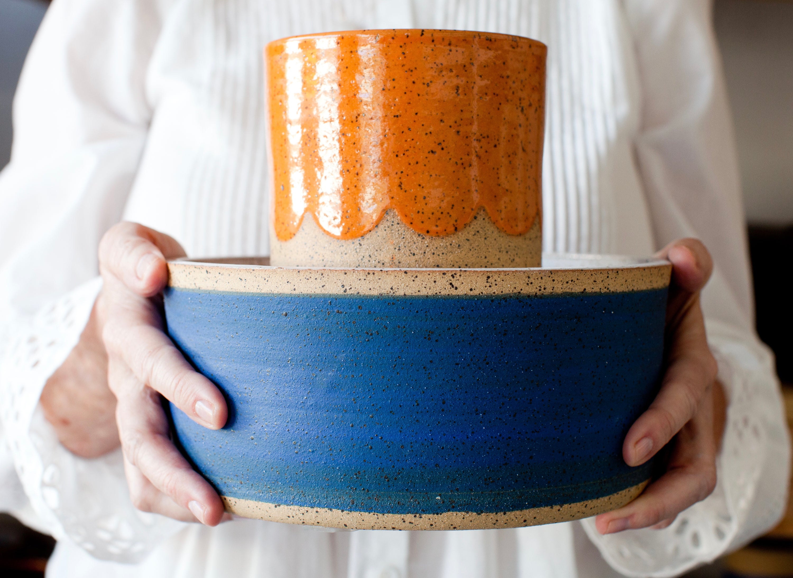 Double M Pottery - unique handmade pottery