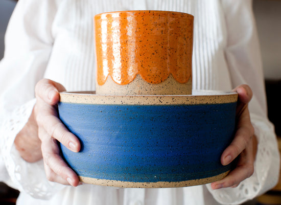 Double M Pottery - unique handmade pottery